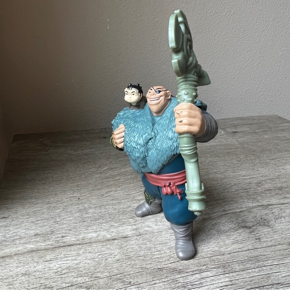 Disney | Toys | Disney Raya The Last Dragon Tong Action Figure Cake ...